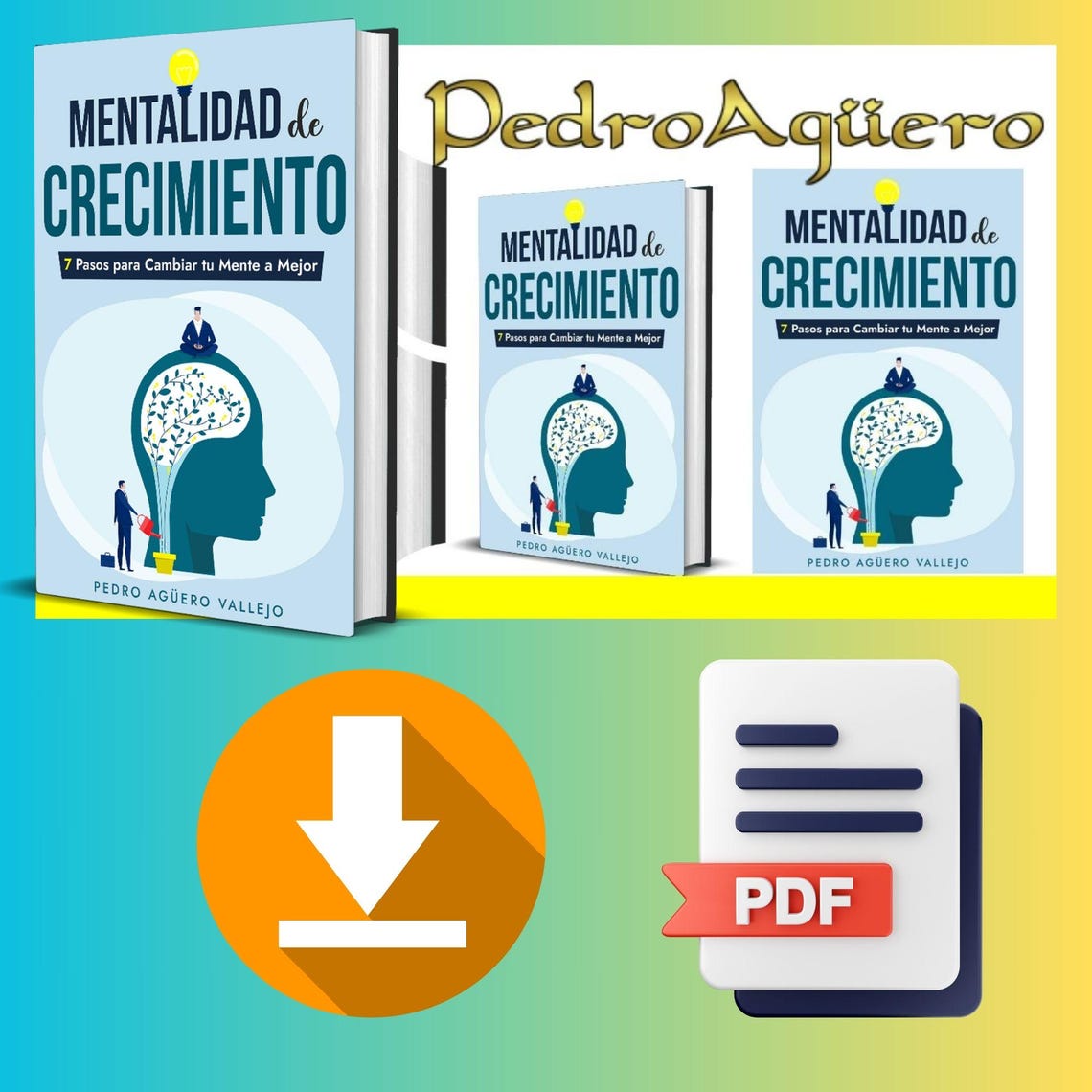 Mentalidad De Crecimiento 7 Pasos Para Cambiar Tu Vida A Mejor Libro De Mentalidad - Etsy