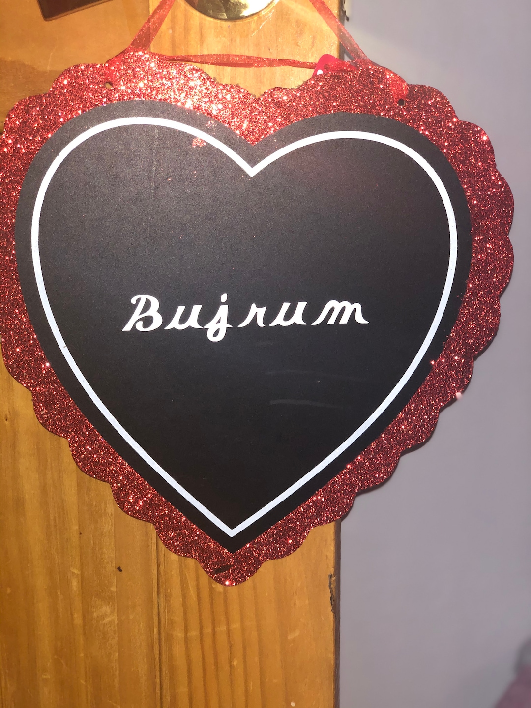 Bujrum Door Sign - Etsy