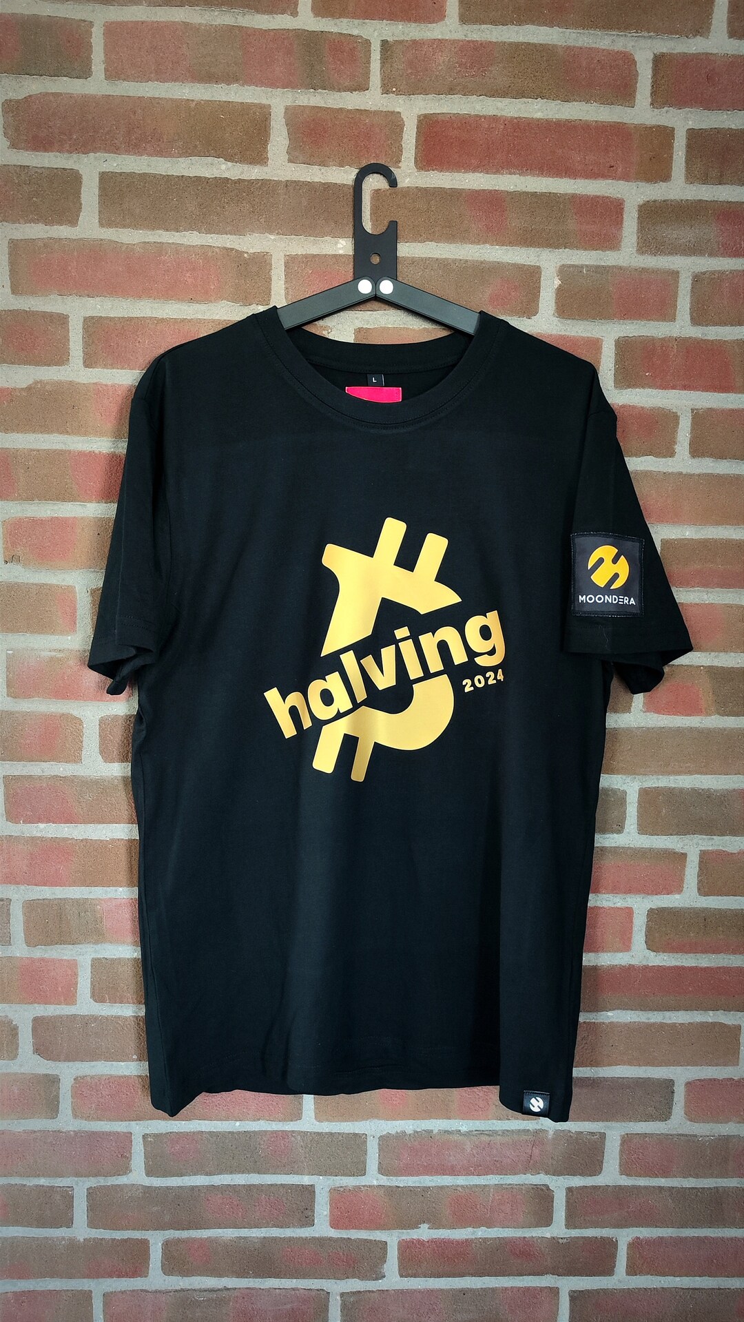 Bitcoin Halving Event 2024 T-shirt With NFC CHIP - Etsy