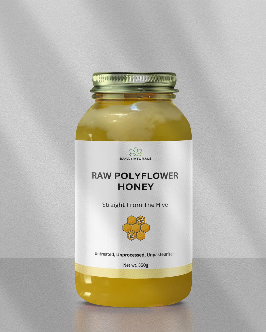 Raw Polyflower Honey - Etsy UK