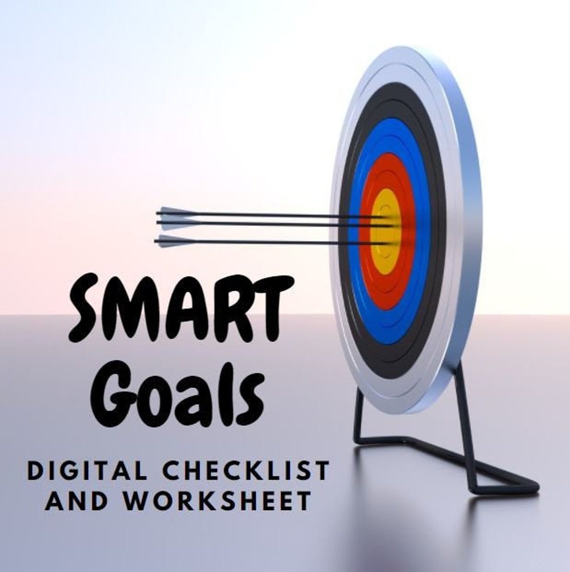 SMART Goals Two Pack Checklist and Worksheet Digital Download | Etsy