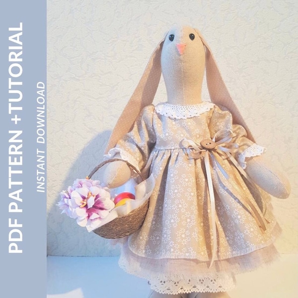 Tilda Dress Pattern - Etsy