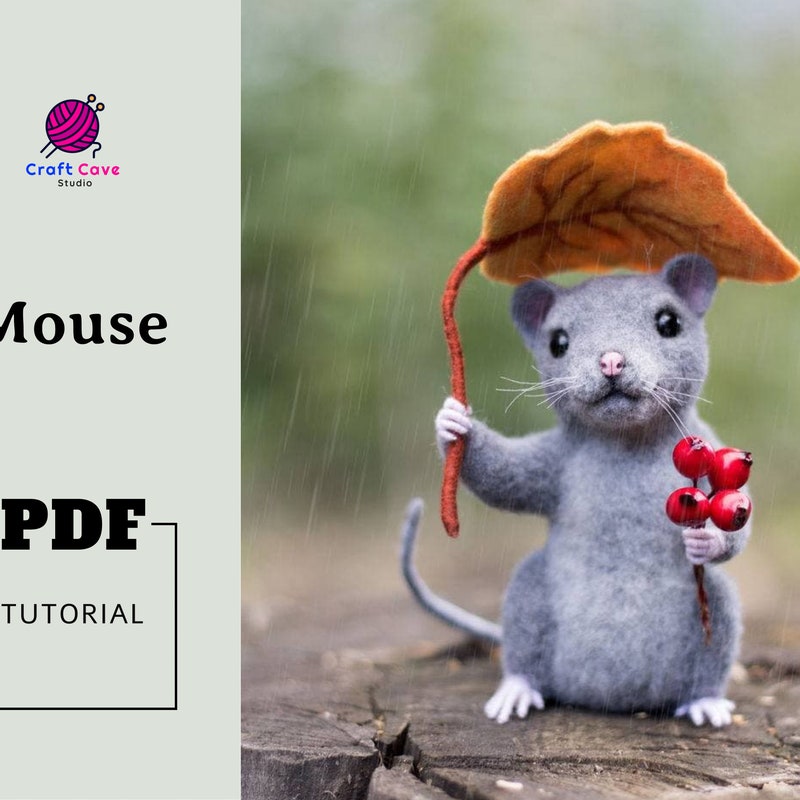Felting Kits for Mouse - Etsy