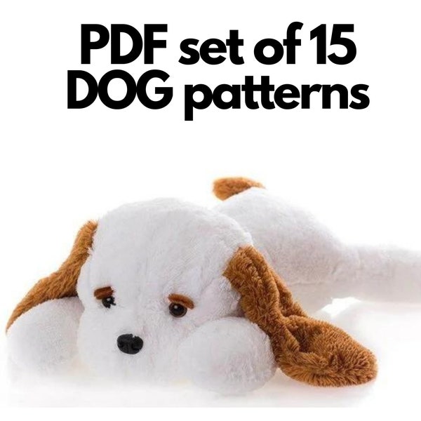 Puppy Clothes Sewing Patterns - Etsy