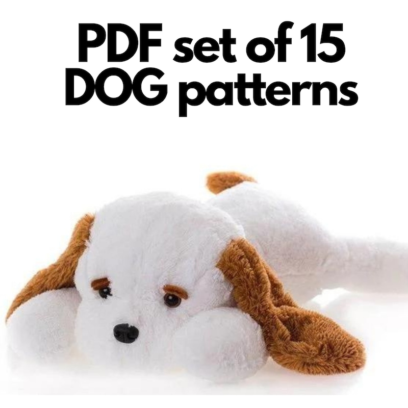 Dog Sewing Pattern - Etsy