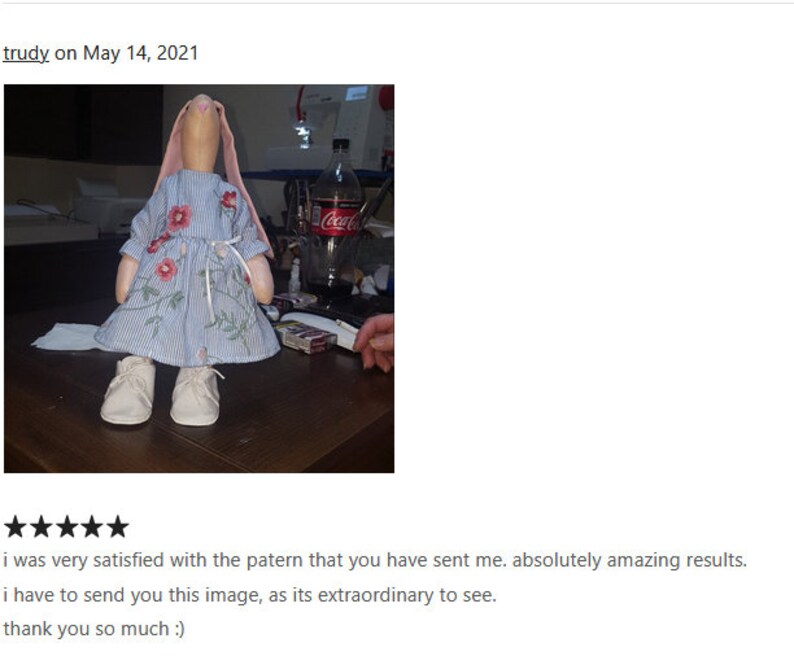 PDF Easter Bunny Tilda Pattern Tilda Soft Toy Stuffed Toy - Etsy