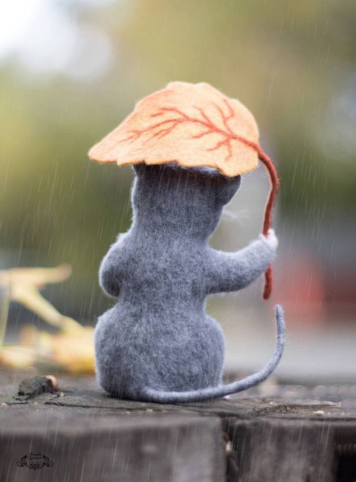 PDF Needle Felted Mouse Tutorial Mouse Tutorialneedle Felted | Etsy