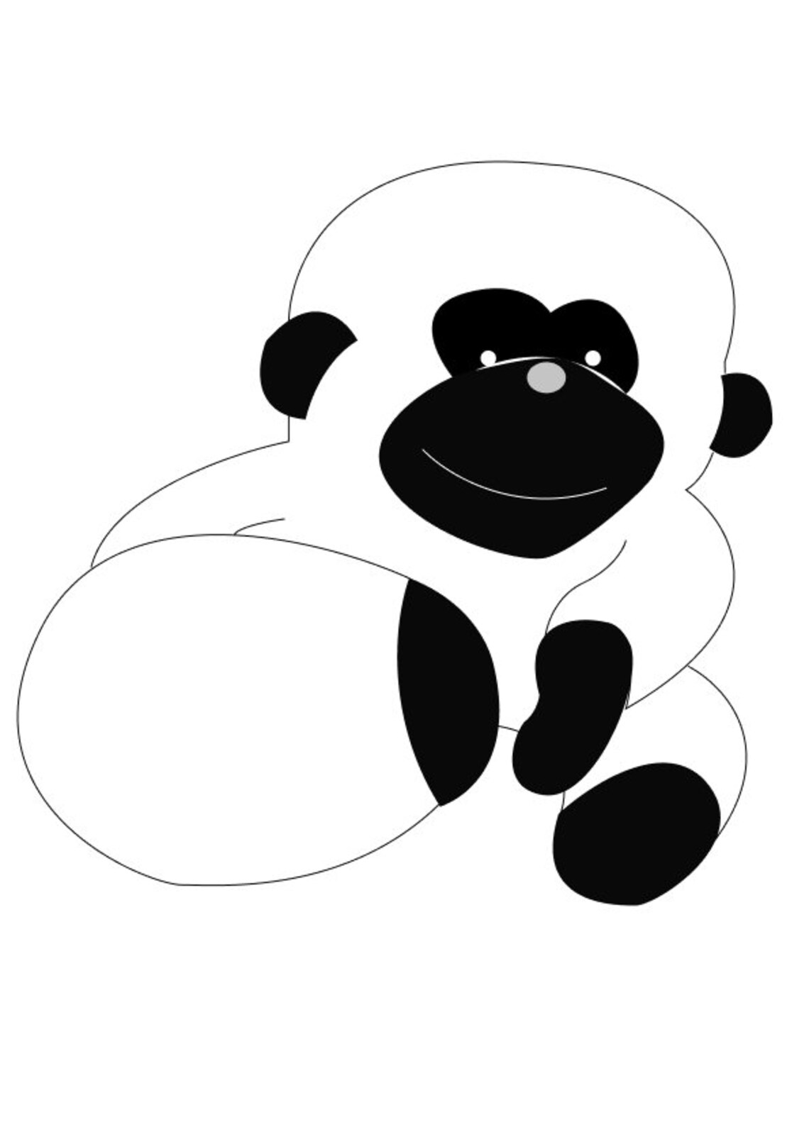 Set of 15 PDF Monkey Toy Patterns WITHOUT INSTRUCTION 3 Sizes | Etsy