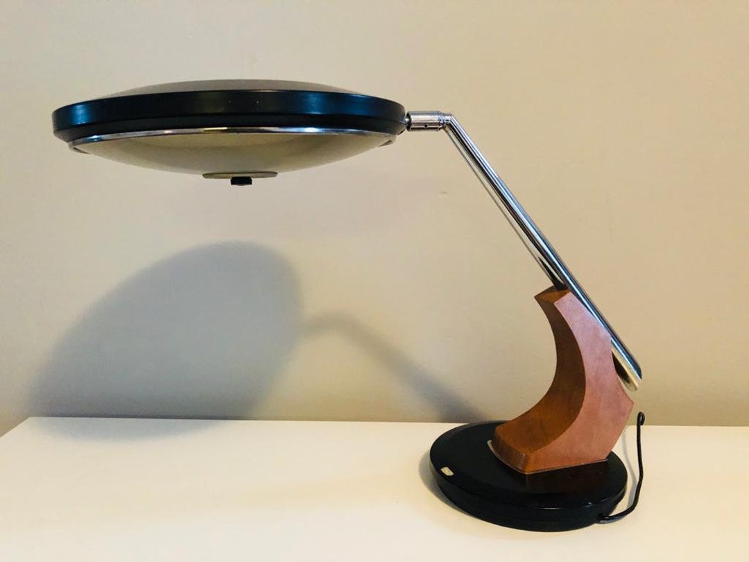 FASE Rifle 530 Black Color Lamp in Very Good Condition - Etsy