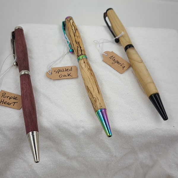 Wooden Pens Handmade - Etsy