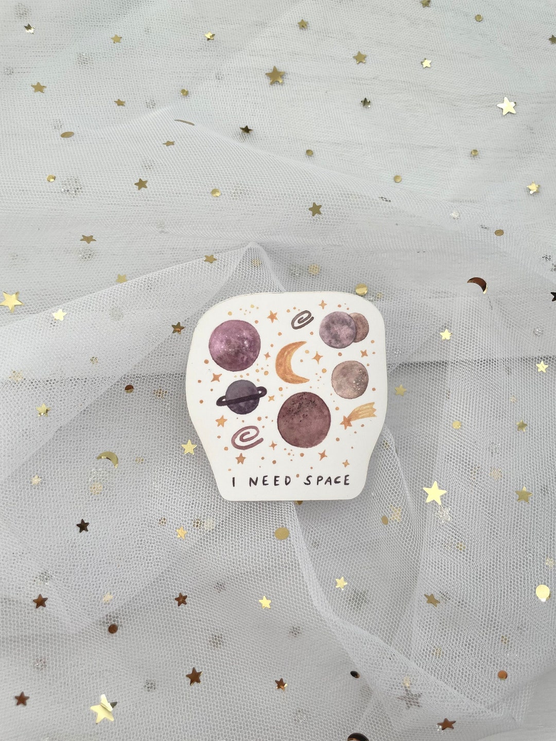 Sticker Planets Sticker Universe Space Sticker Planets Moon I Stars ...