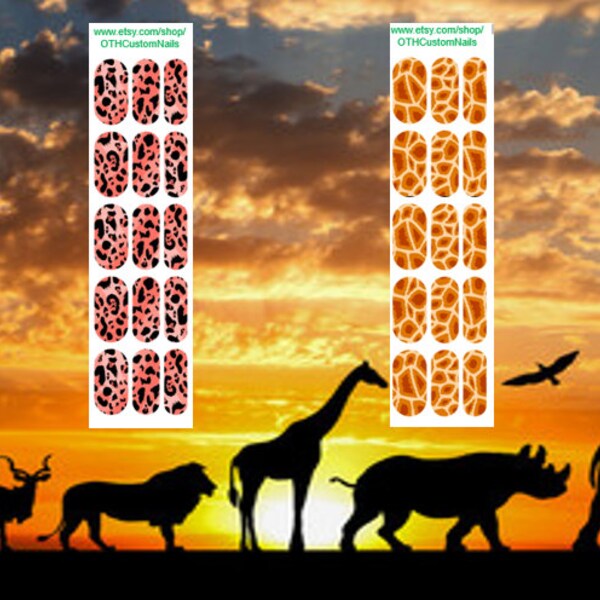 Zebra Print Decal - Etsy