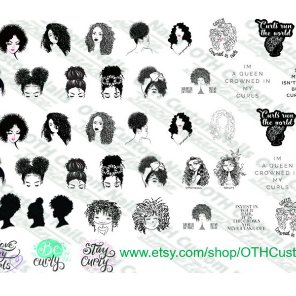 Hair Decal - Etsy