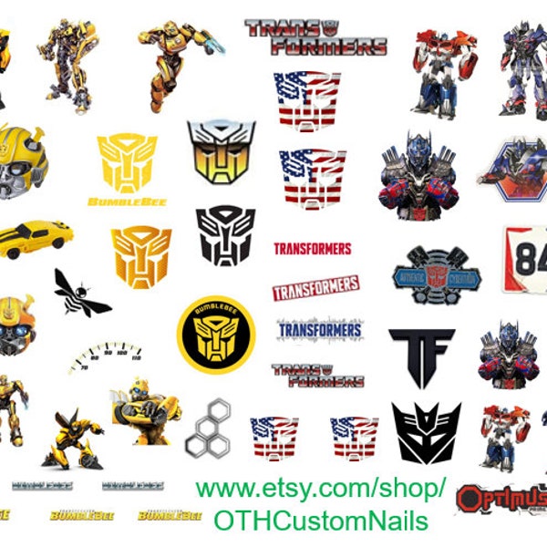 Optimus Prime Decal - Etsy