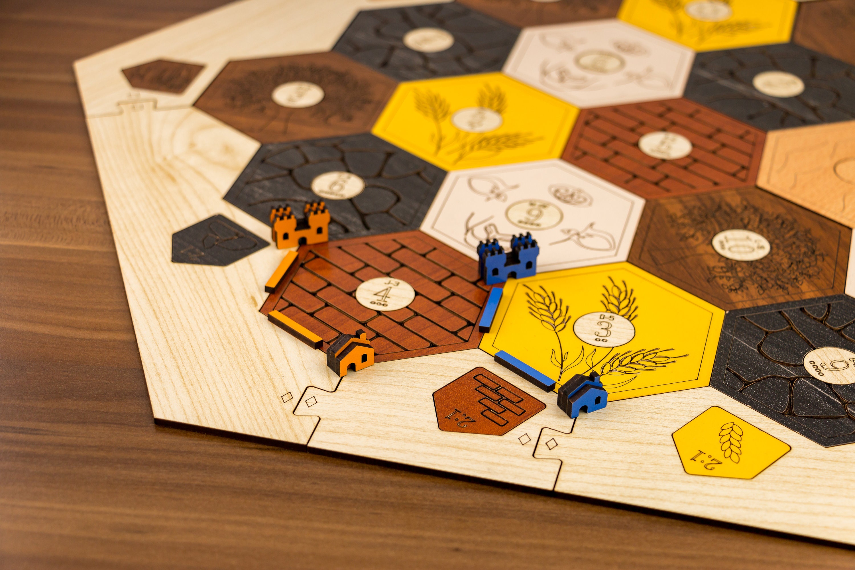 Custom Wood Game Board 5-6 Player ExtensionAdd-on | Etsy