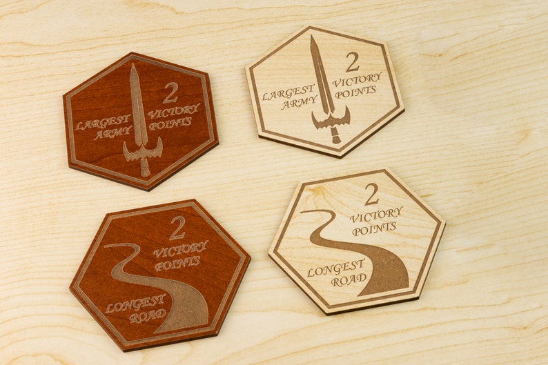 Organizer for Custom Settlers Wood Board Game Holder - Etsy