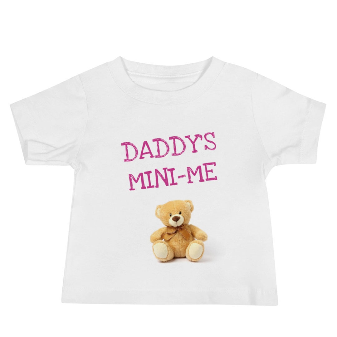 Daddy's Mini-me Baby T-shirt - Etsy