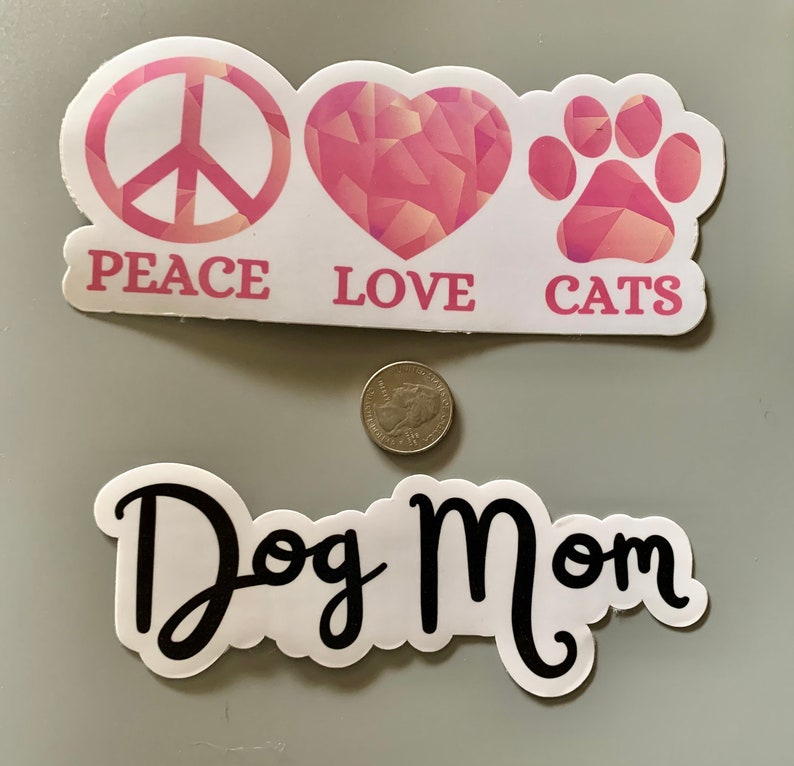 Dog Themed Stickers - Large and Multi Pack Minis - Etsy