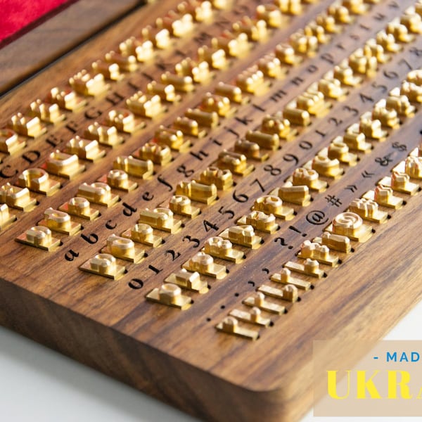 Custom Leather Stamp - Etsy