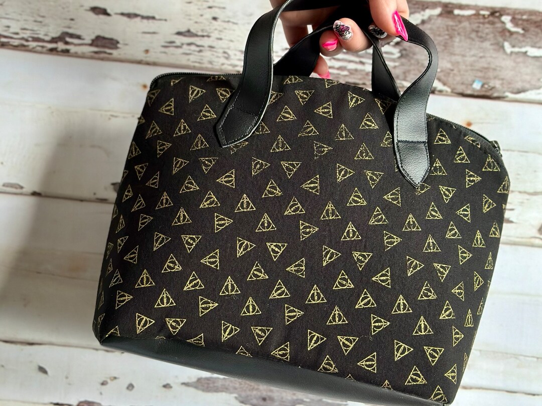 Deathly Hallows Wizard Purse - Etsy