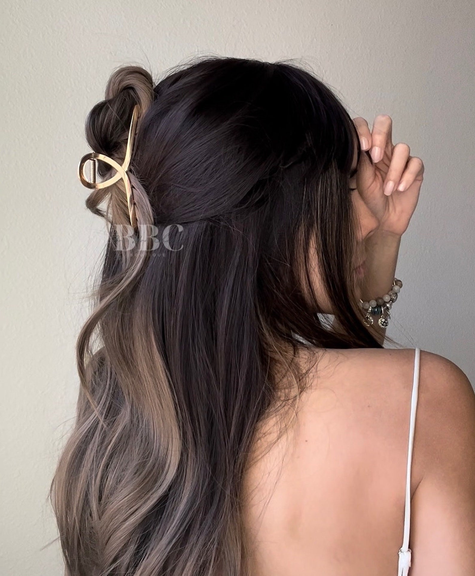 Minimal Hair Claw Hair Claw Clip French Twist Claw Clip - Etsy
