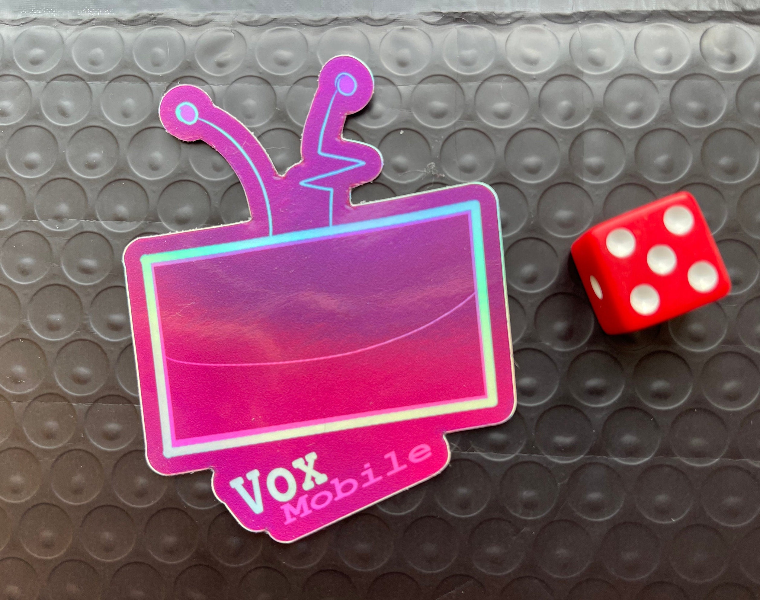 Voxmobile Logo Stickers (back in Stock!) - Etsy