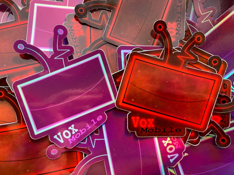 Voxmobile Logo Stickers (back in Stock!) - Etsy