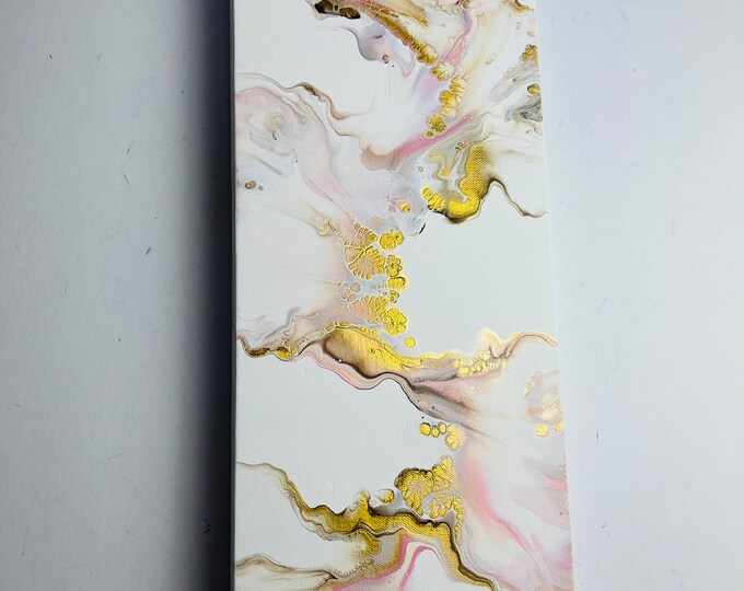 Flamingo Pair Print Signed Limited Edition Prints of My Original Abstract Watercolour Painting ...