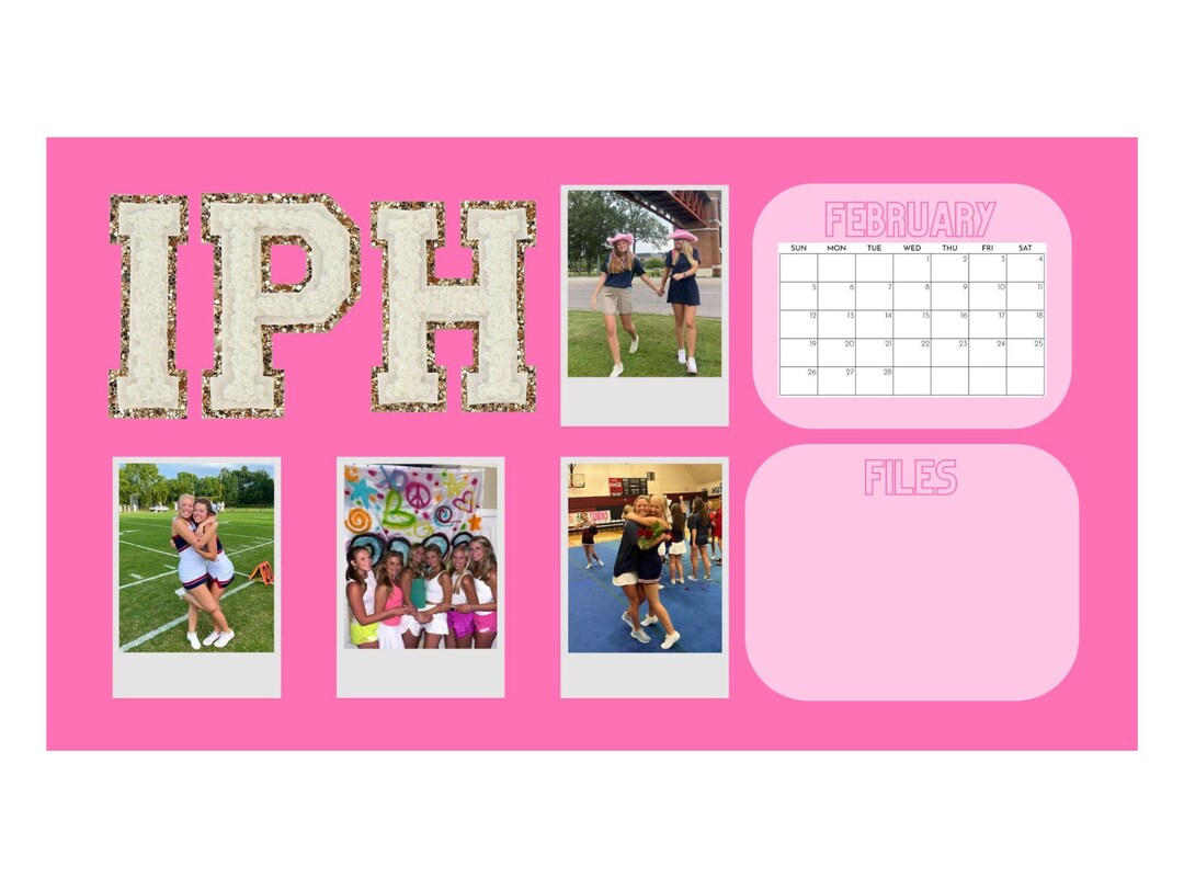 Preppy Customizable Computer Wallpaper Digital Download Custom Design ...