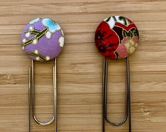 Clip Style Bookmark | Etsy