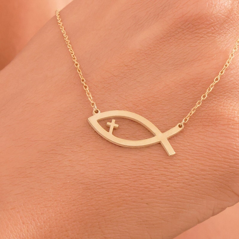 Fish Pendants Jewelry - Etsy