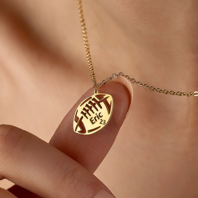Number Necklace - Etsy