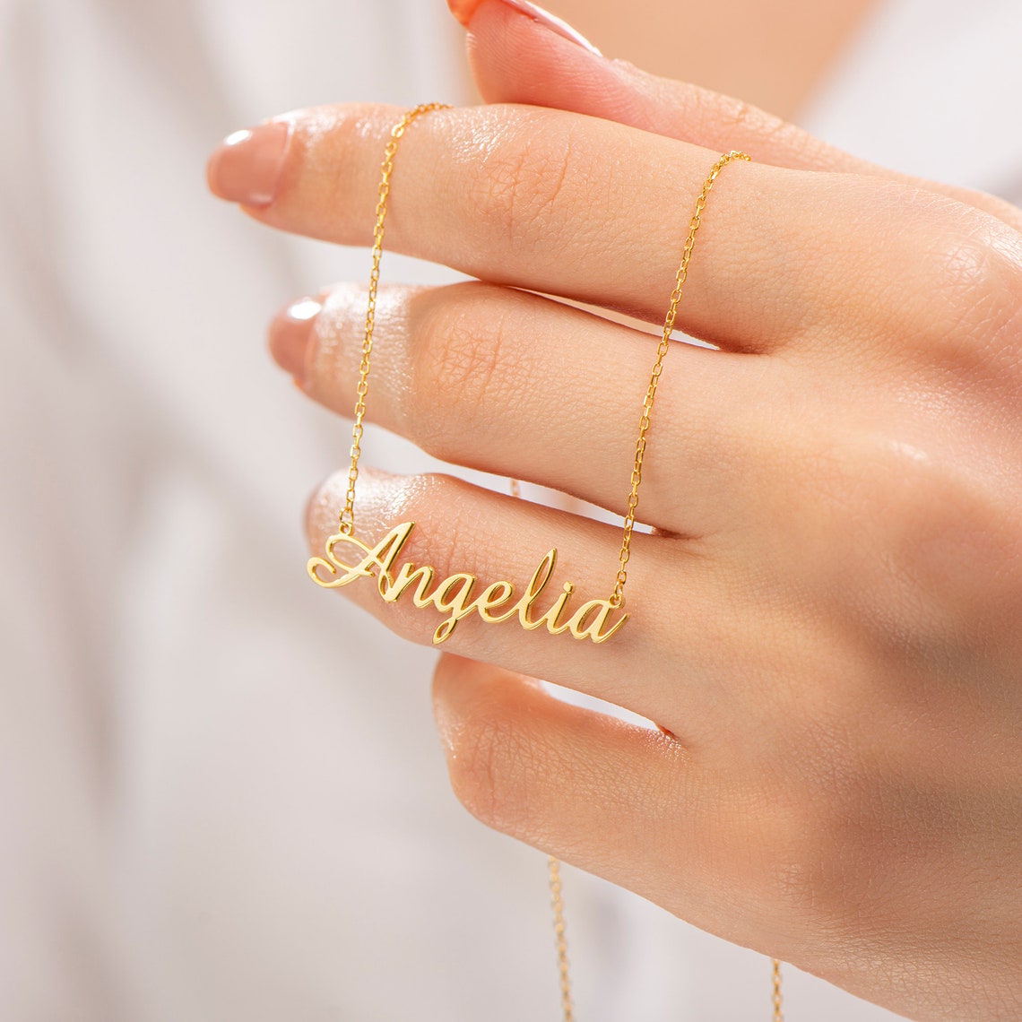 Personalized Name Necklace Custom Name Necklace Name - Etsy