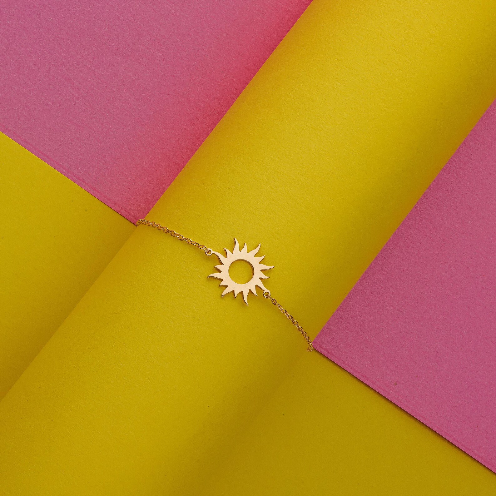 Dainty Sun Bracelet: 925 Sterling Silver Inspirational Jewelry ...