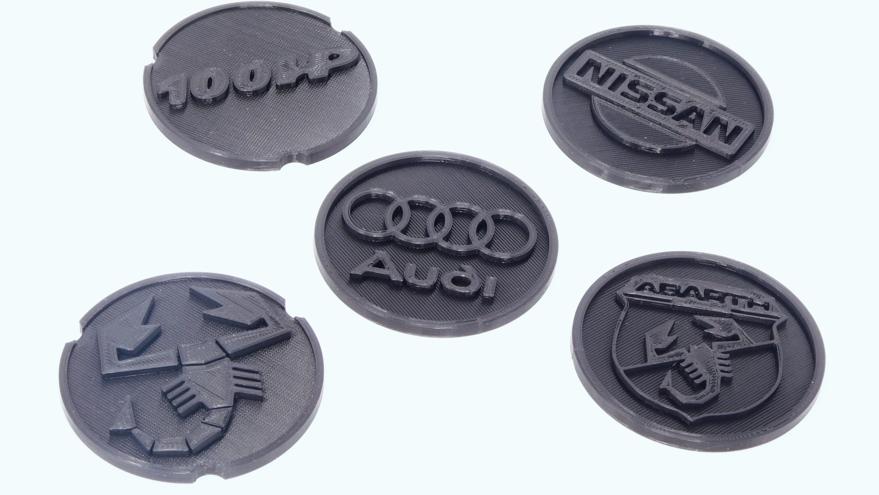 Car Logo Cup Holder Coasters x2 | Etsy