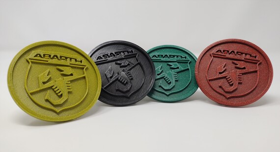 Car Logo Cup Holder Coasters x2 | Etsy