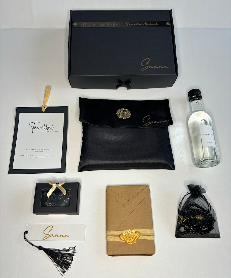 The Luxe Salah & Sunnah Gift Box / Ramadhan / Eid / Umrah / Hajj ...