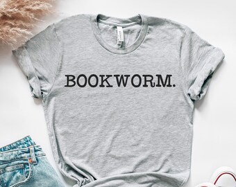 Bookworm Shirt English Teacher Shirt Book Lover Shirt Book Shirt Funny ...