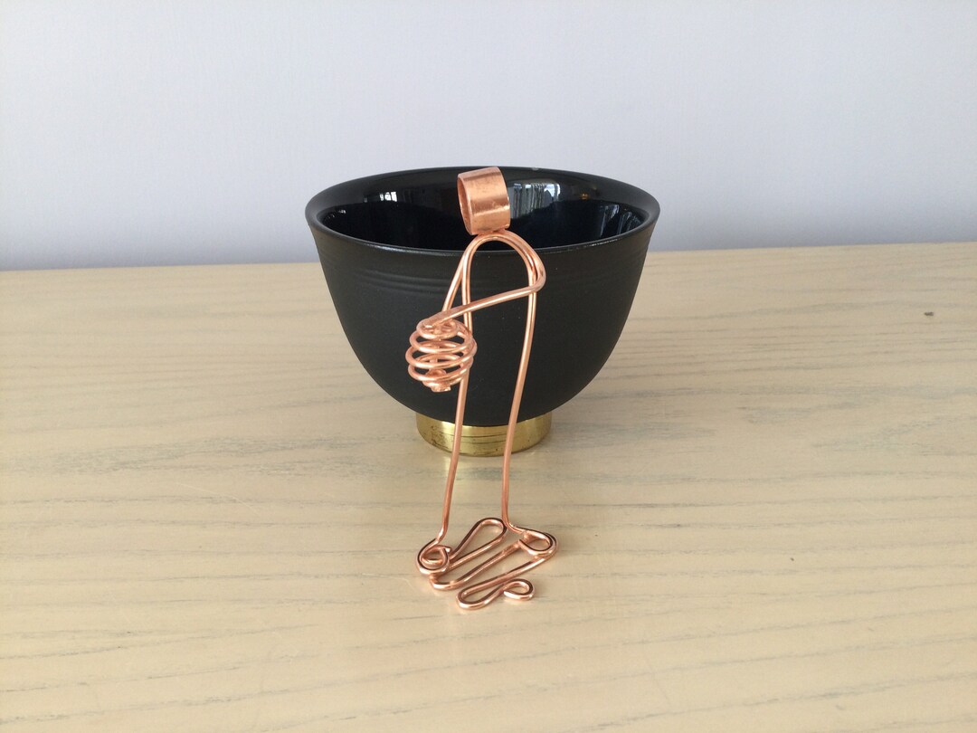 Netball Player - Copper Sculpture - Etsy
