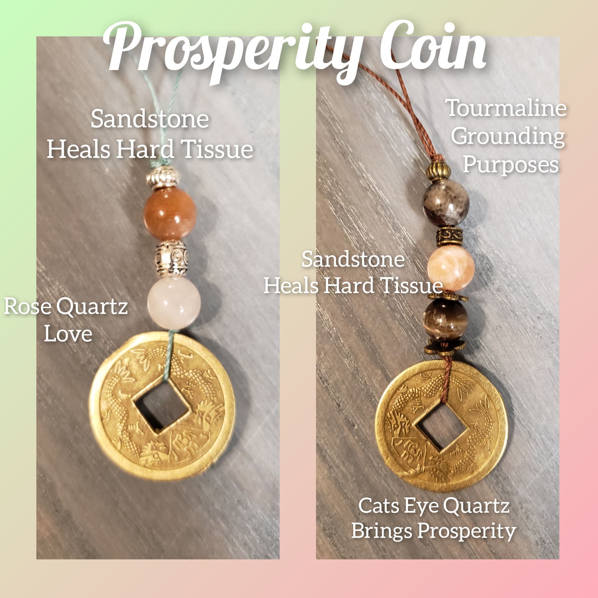 Prosperity Fung Shui Coin - Etsy