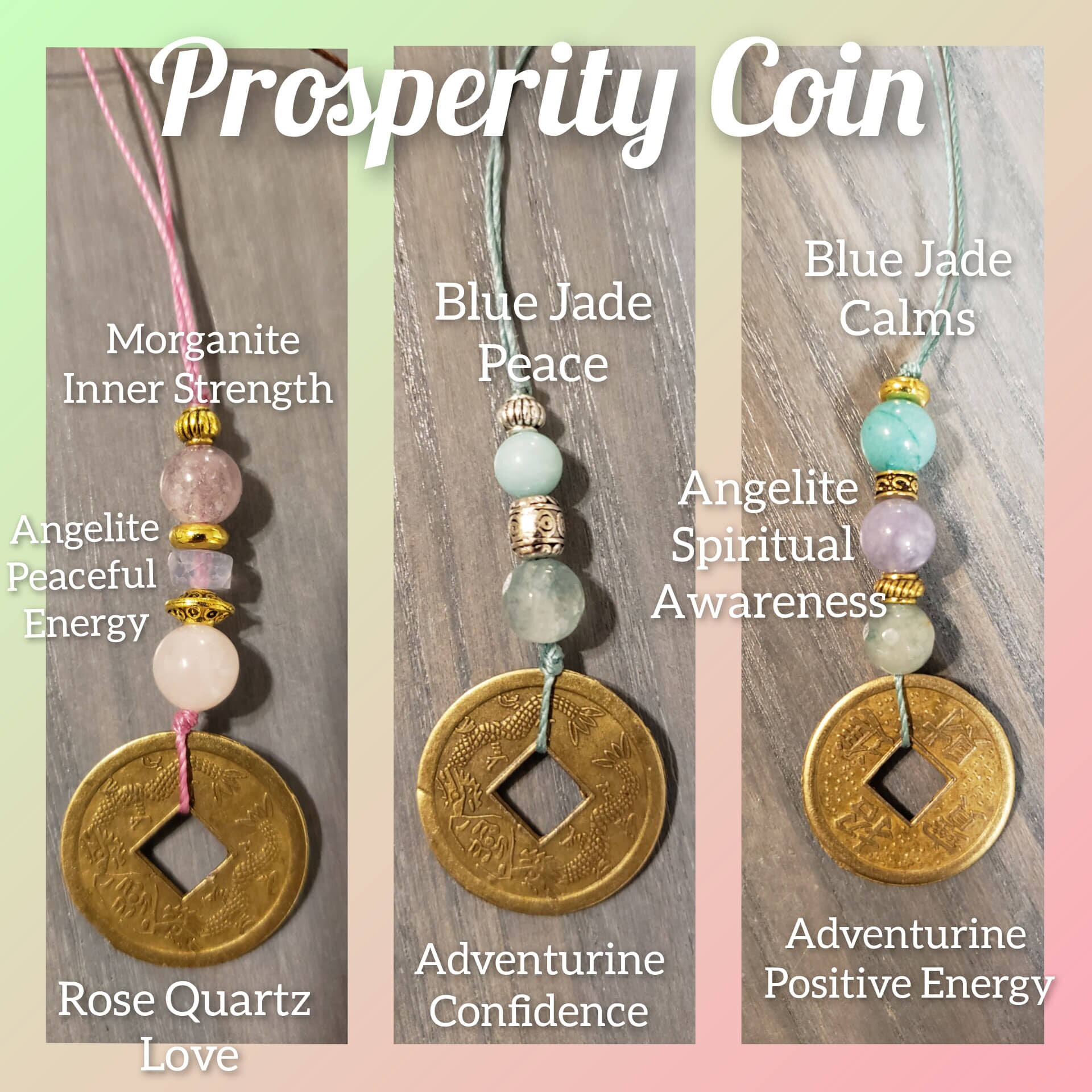 Prosperity Fung Shui Coin - Etsy