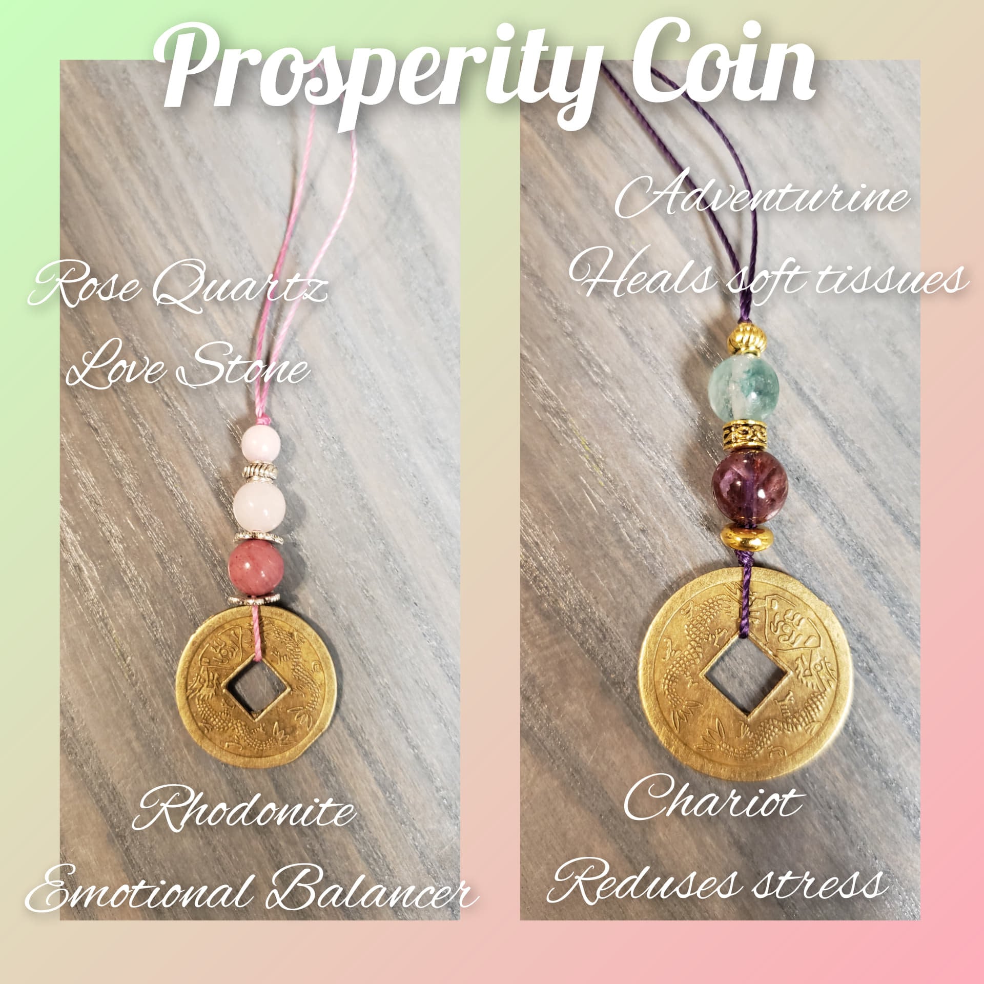 Prosperity Fung Shui Coin - Etsy