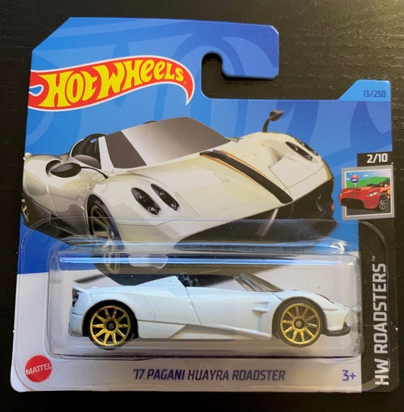 Hot Wheels 17 Pagani Huayra Roadster Discount Aria