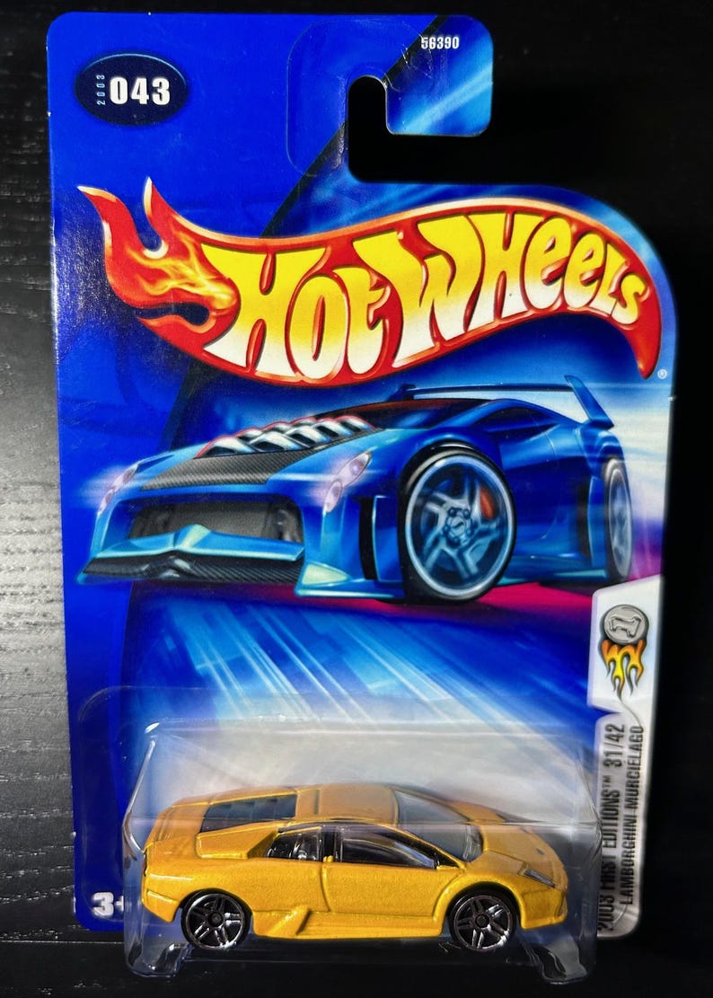 Hot Wheels Lamborghini Murcielago