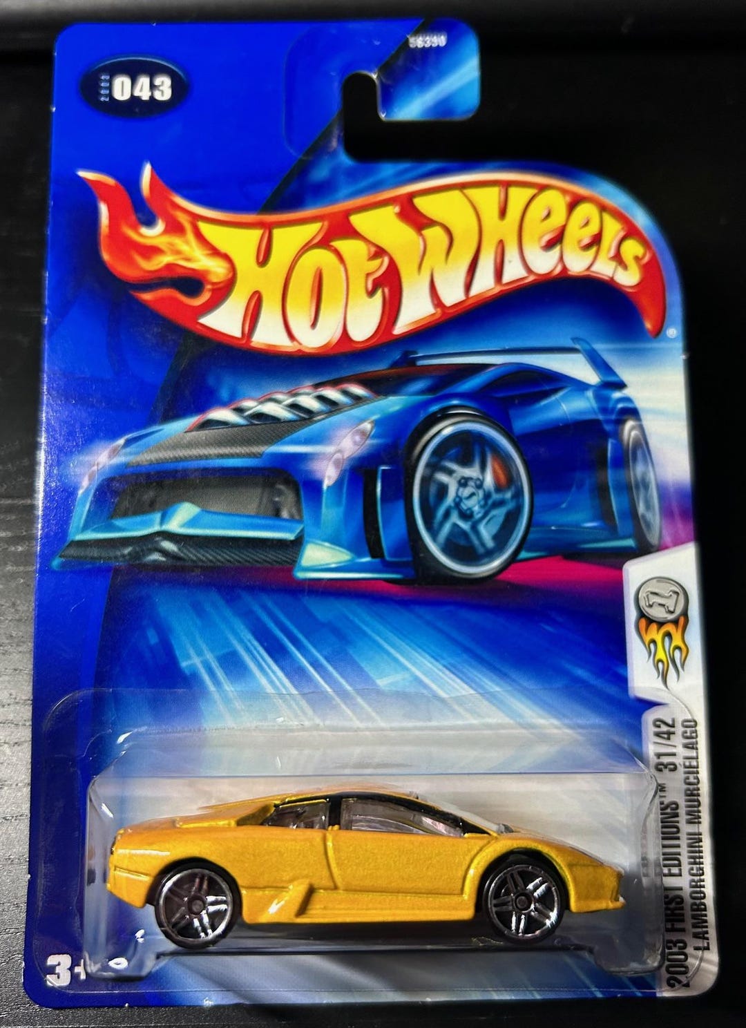 Hot Wheels Lamborghini Murcielago