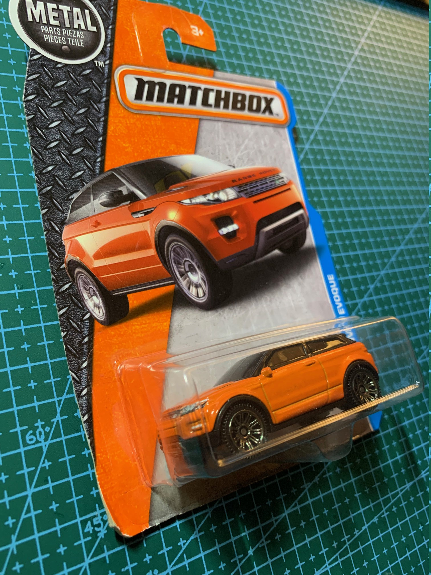 Range Rover Evoque Orange