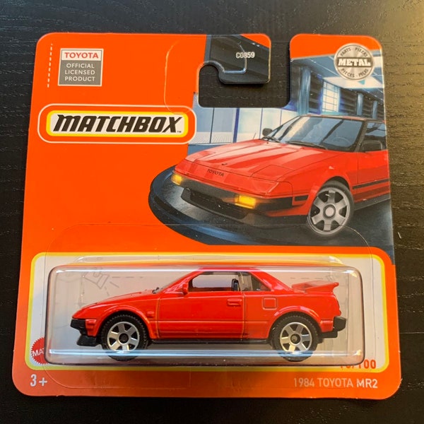 Matchbox Mr2 - Etsy
