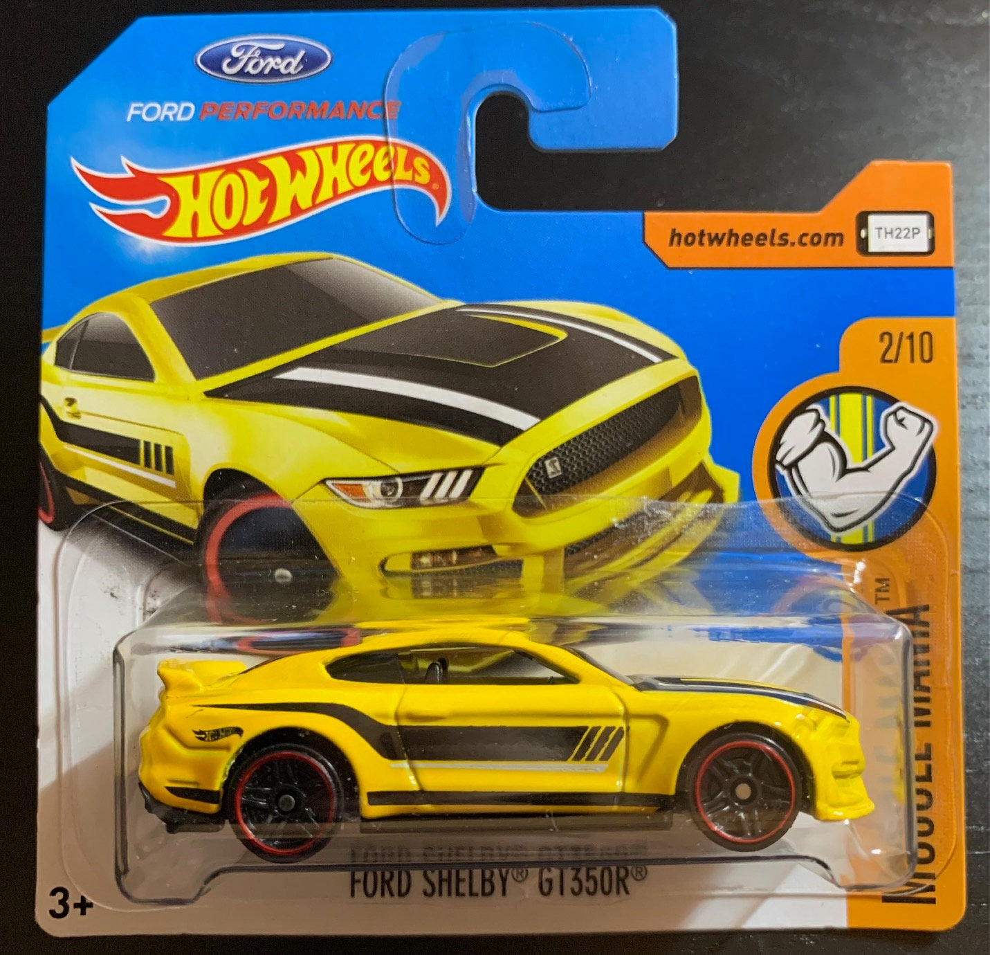 Ford Shelby Gt350r Hot Wheels