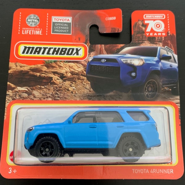 Matchbox Cars 4runner - Etsy