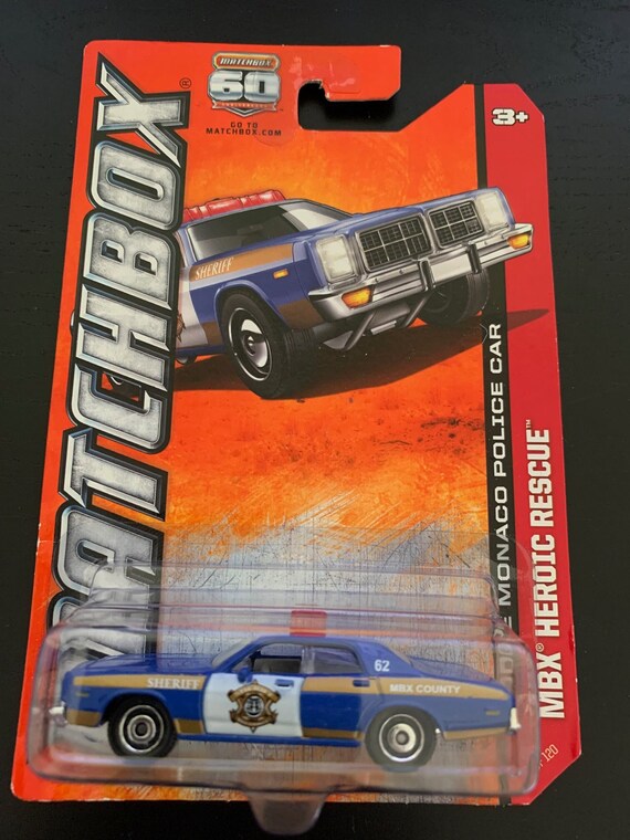Matchbox Police